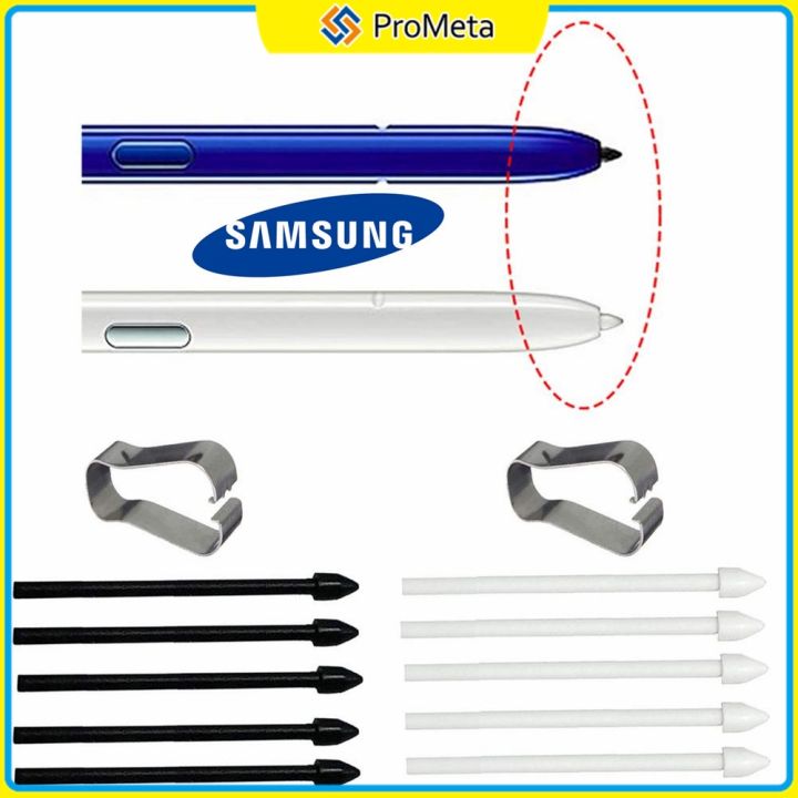 5 Piece nibs Samsung Galaxy S Pen Tips for S21 Ultra S9 S9 FE S7 FE Tab ...