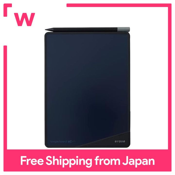 Kingjim Electronic Memo Pad Boogie Board 8.5 Slim Frame Battery exchangeable BB-17 Black | Lazada PH