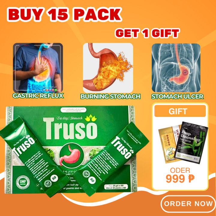 TRUSO Box 20 pc - Mabisang Pangangalaga sa Tiyan, Binabawasan ang Mga ...