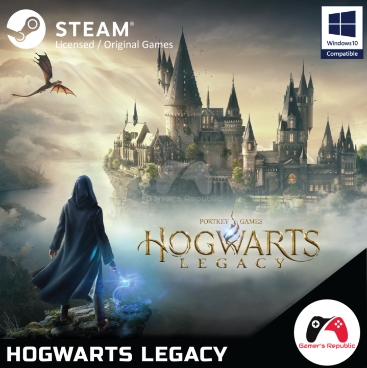 [Official Licensed] Hogwarts Legacy [STEAM] | Lazada
