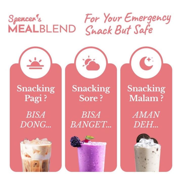 1box=15 sachet Spencers Multi Grain Spencer Minuman Spencer Meal Blend ...