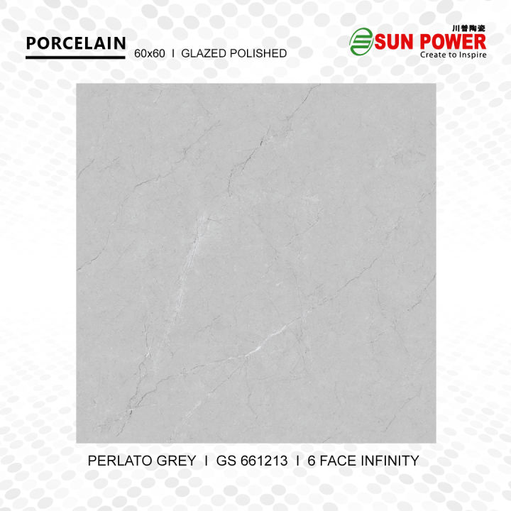 Granit Lantai & Dinding | Glazed Polished - Perlato Grey | Sun Power ...