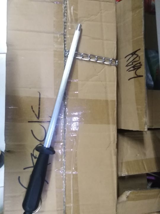 Sharpening Rod/ Knife Sharpening Steel/ Panghasa ng kutsilyo 12inches ...