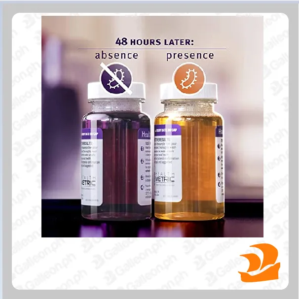 Coliform Bacteria Test Kit for Drinking Water - Easy to Use 48-Hour ...