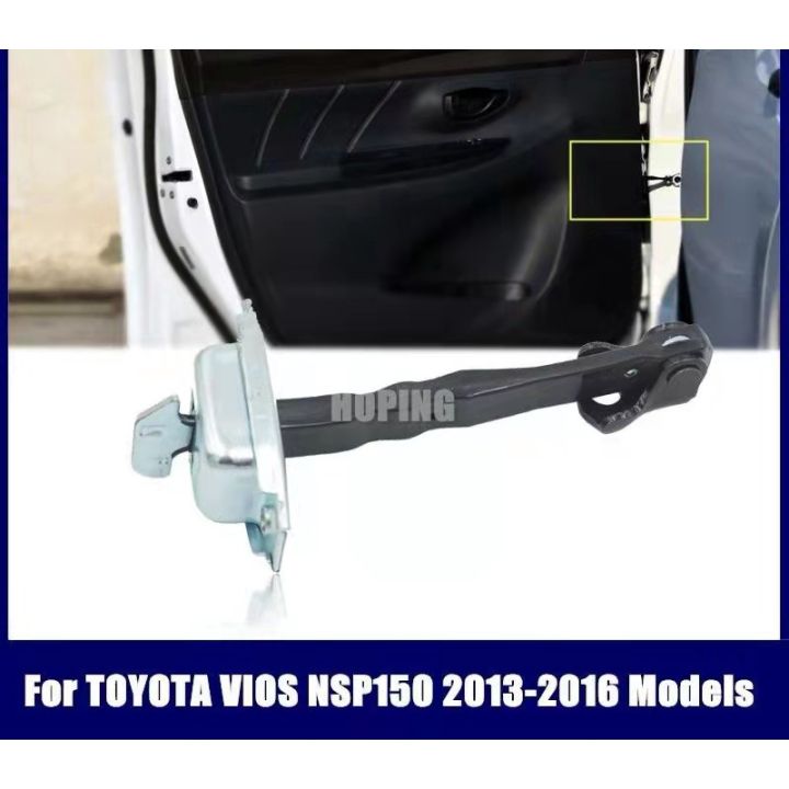 *ORIGINAL TOYOTA VIOS NCP150, NSP151 2013-2019 FRONT / REAR DOOR CHECK ...