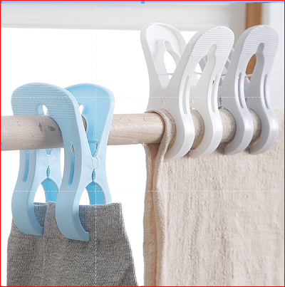 KitchenNeeds Quilt Bed Sheet Hanger Clip Big Beach Towel Clips Peg ...