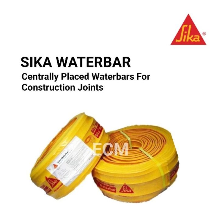 SIKA WATERBAR (150/ 200/ 250MM WIDE) - V M MY CENTRALLY PLACED ...