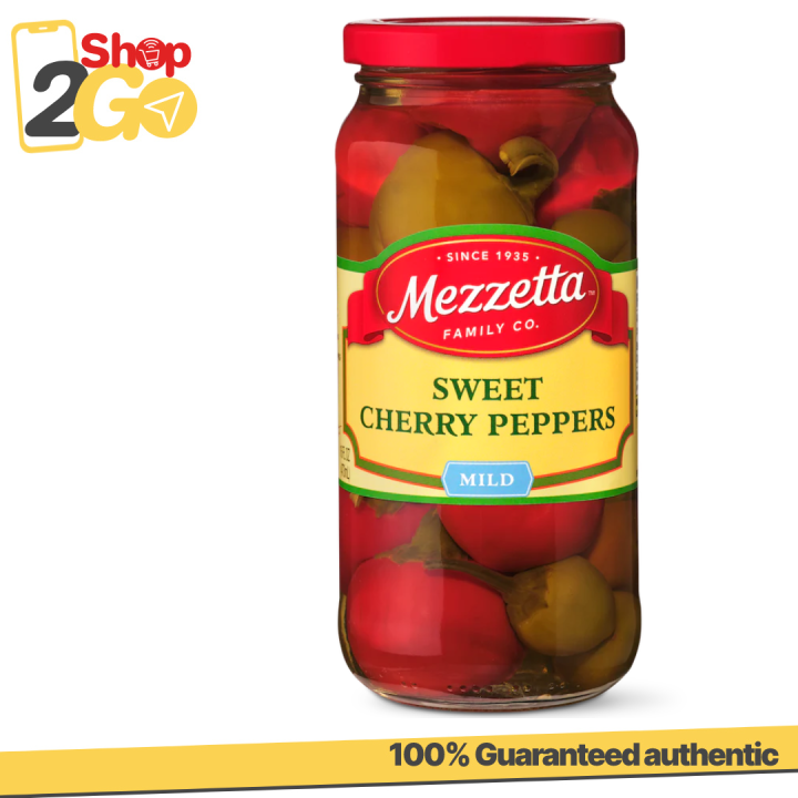 Mezzetta Sweet Cherry Peppers 473ml | Lazada PH