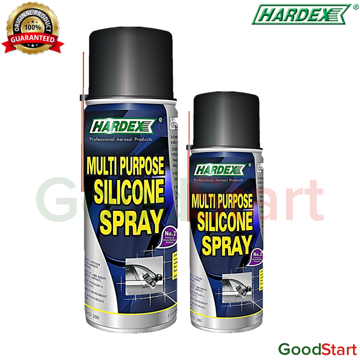 HARDEX MULTI PURPOSE SILICONE SPRAY ORIGINAL | Lazada PH