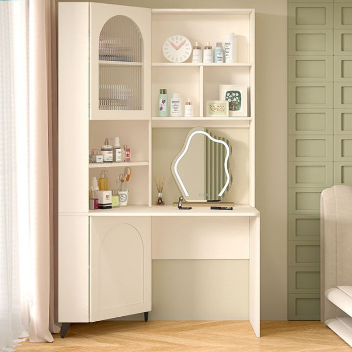 Corner dressing table, bedroom corner dressing cabinet, desk, dressing ...