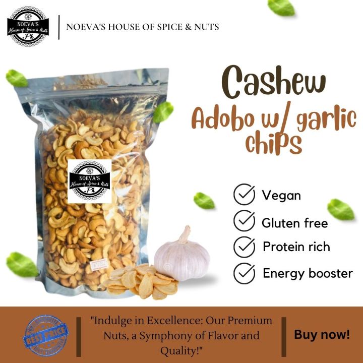 CASHEW ADOBO W/ GARLIC CHIPS | Lazada PH