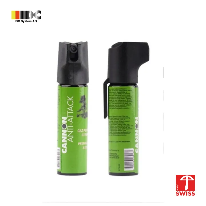 Wolf/Dog Spray protection Cannon Anti Attack 25 mL Defense Spray ...