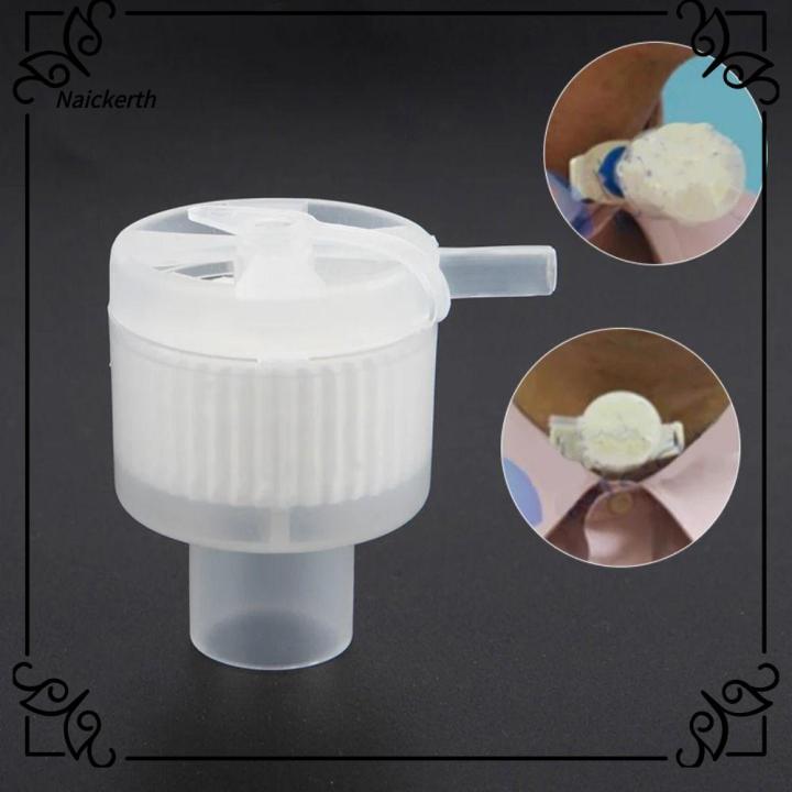 NAICKERTH 1Pcs Tracheostomy Disposable Breathing Filter Steriled Trach ...