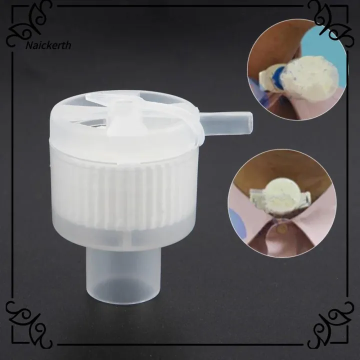 NAICKERTH 1Pcs Tracheostomy Disposable Breathing Filter Steriled Trach ...