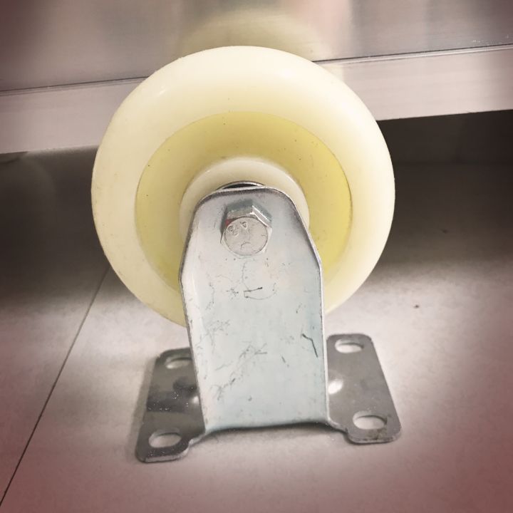 Nylon Caster wheel (Heavy Duty) 4”(Fixed)(sold and price per piece ...
