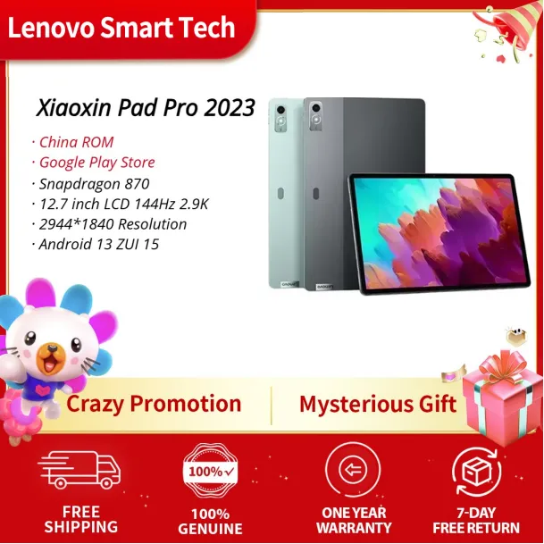 【More Promotion】Original China ROM Lenovo Xiaoxin Pad Pro 2023 12.7 inch Android Tablet ...