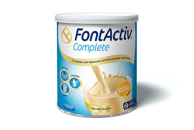 FontActiv Complete Vanilla Flavour MILK POWDER 400g/800g | Lazada