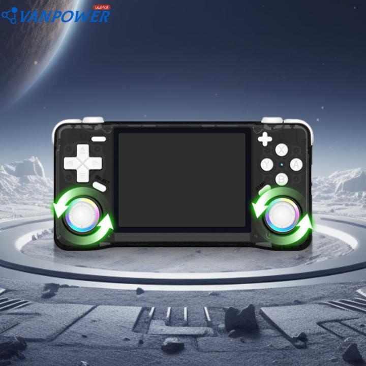 Vintage Style Handheld Game Console 3.5-inch IPS Screen Portable ...