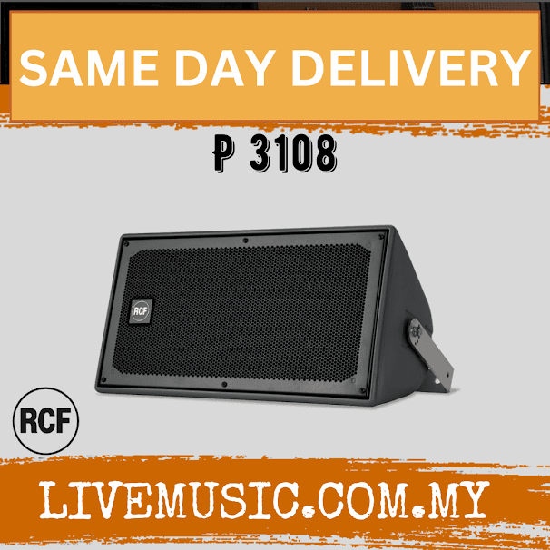 RCF P 3108 300W 8" Weatherproof 2-Way Speaker System ( P3108 / P-3108 ...