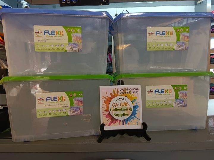 FLEXIBOX Storage Box FB600 OROCAN 87Liters | Lazada PH