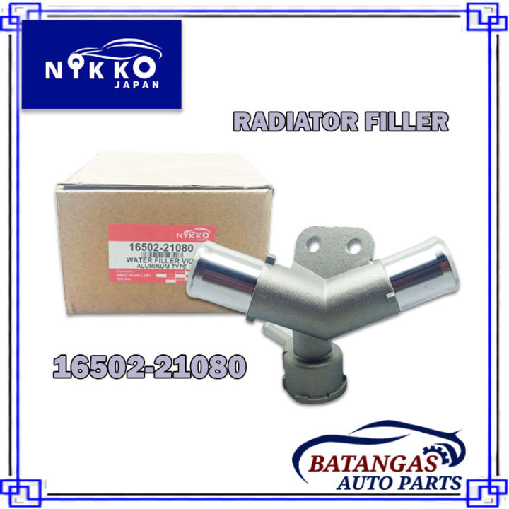 WATER FILLER/RADIATOR FILLER ALUMINUM TYPE FOR TOYOTA YARIS 2011-2014 ...