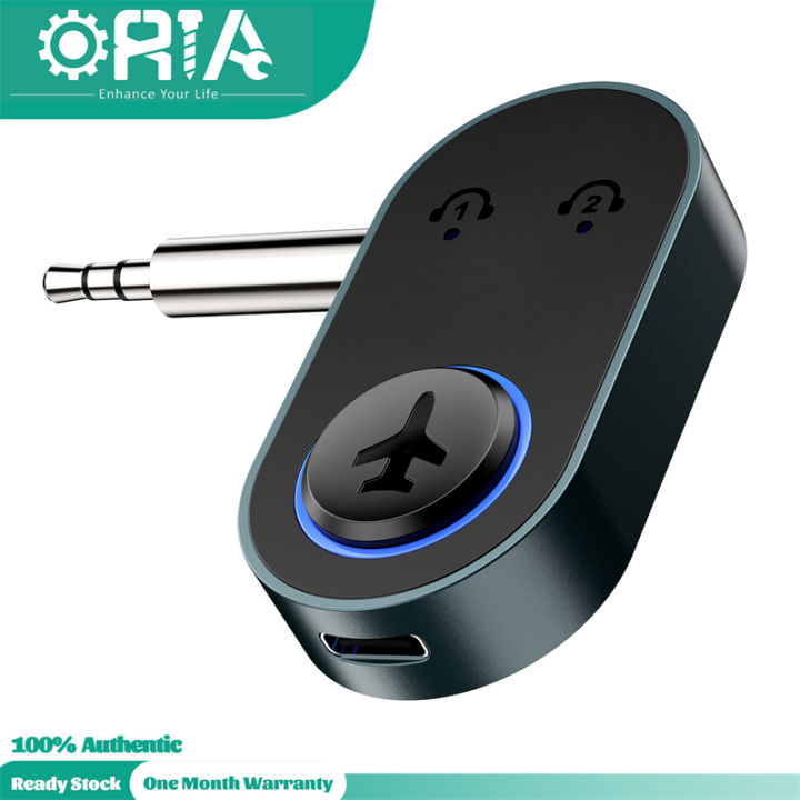 ORIA Bluetooth 5.3 Music Receiver for Car/Home Stereo, Aux Bluetooth ...