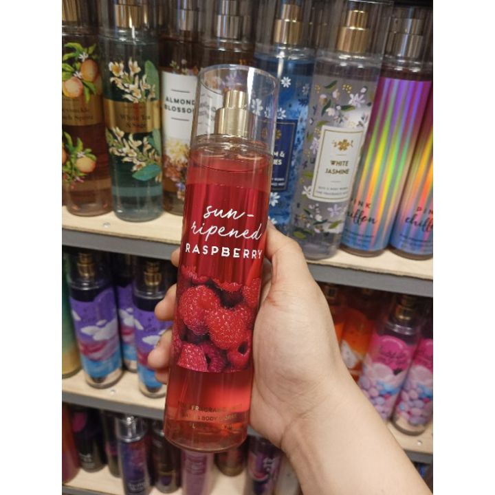 Bath & Body Works Sun-Ripened Raspberry Fragrance Mist 236ml | Lazada PH