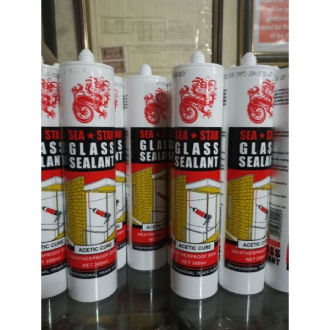 SEA STAR GLASS SEALANT ACETIC CURE (Exp. March 2025) | Lazada PH
