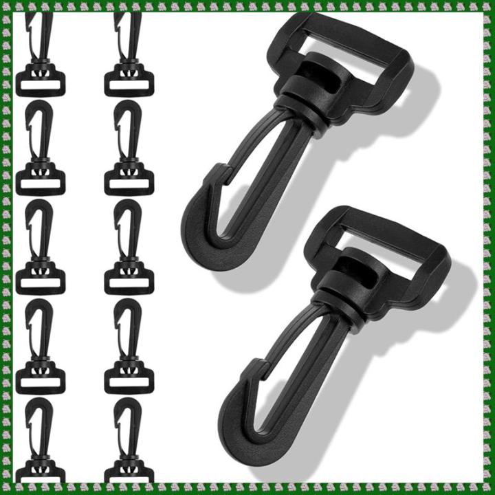 12Pcs Plastic Swivel Hooks for Purses -Webbing Plastic Buckle for DIY ...