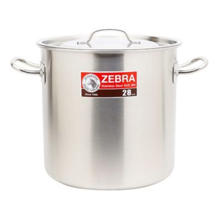 Zebra Stock Pot 28 CM | Lazada PH