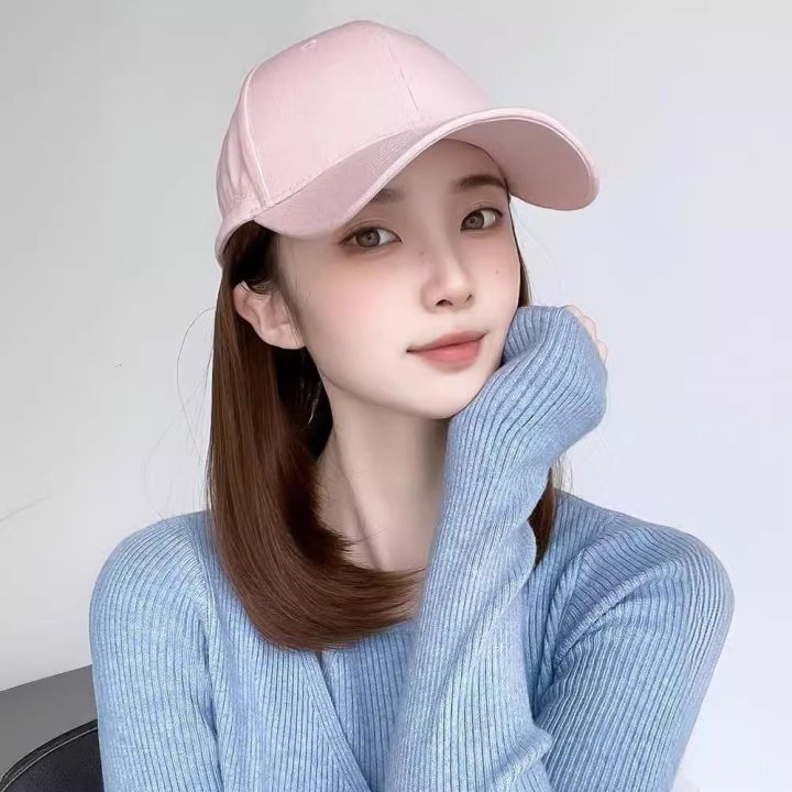 THREADJOY ทันสมัย หมวกวิกผมแบบรวมสำหรับผู้หญิง สมจริง แบบหลายชั้น วิกผม ...