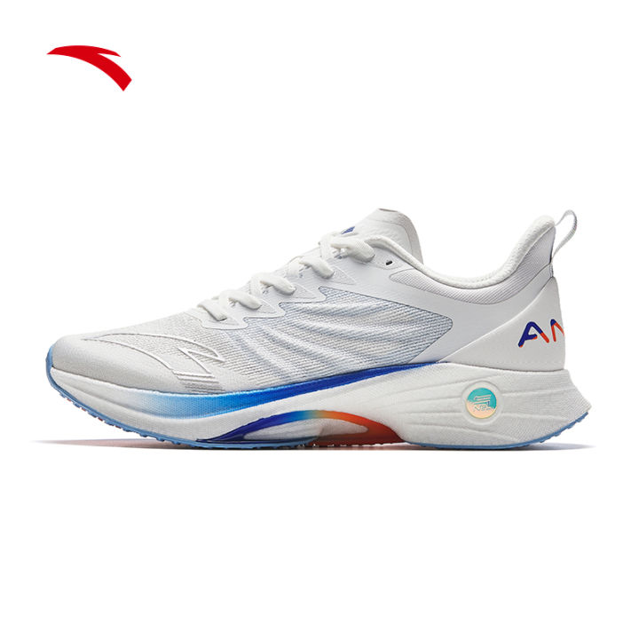 ANTA Mach 3 Men Pro Running Shoes รองเท้าวิ่งผู้ชาย กันกระแทกได้ดี ...