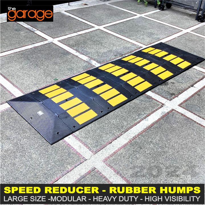 SPEED REDUCER RUBBER HUMPS by The Garage Manila, Speed Humps Big ...