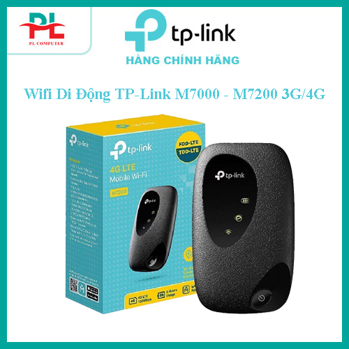 Bộ Phát Wifi Di Động TP-Link M7000 / M7200 3G/4G LTE 150Mbps Pin sạc 2000mAh - Hàng Chính Hãng ...
