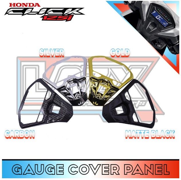 Gauge Cover Panel Gauge Protector For Honda Click 125/150 VARIO 125/150 ...