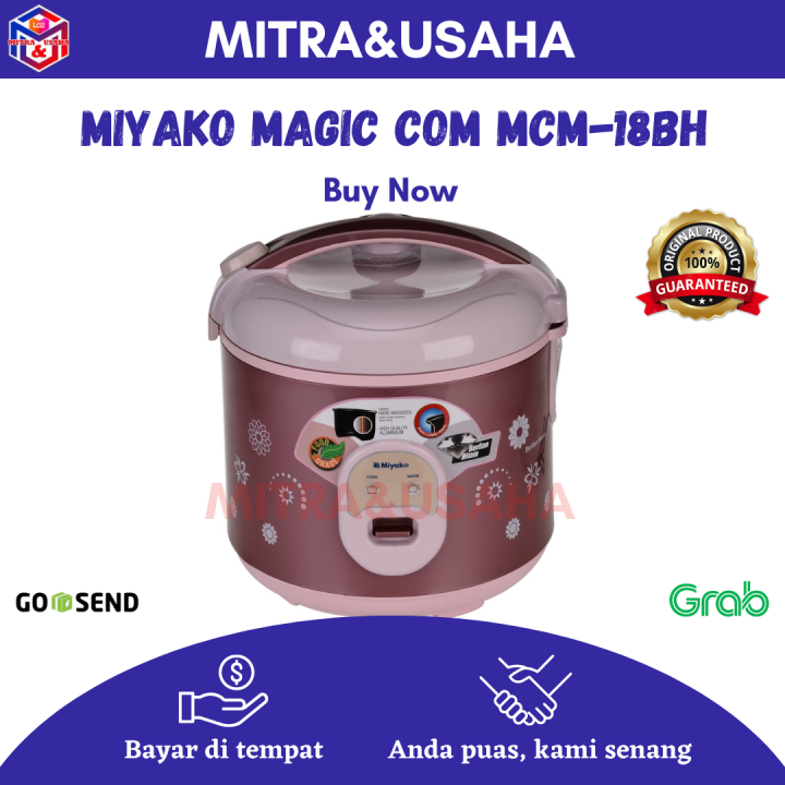 Miyako Magic Com MCM-18BH Garansi Resmi | Lazada Indonesia