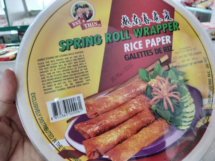 Thai Rice Paper | Lazada PH