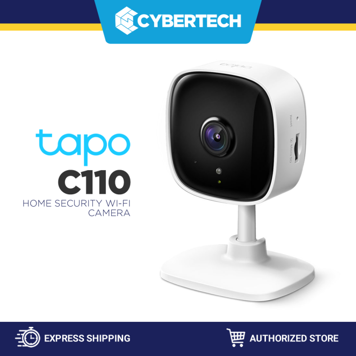 Cybertech TP-Link TAPO C110 Home security Wi-Fi camera | Lazada PH