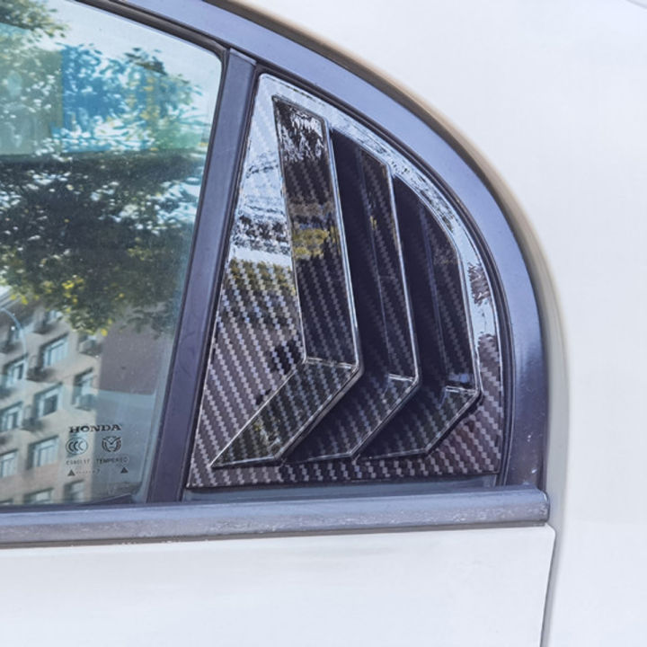 LAIFU 2pcs Louver Cover for HONDA Civic 2006 2007 2008 2009 2010 2011 ...