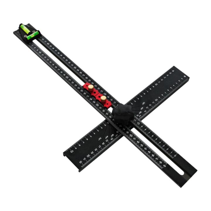 ZYPlanet T Square Ruler Home Artists Crafting Woodworkings Scriber ...