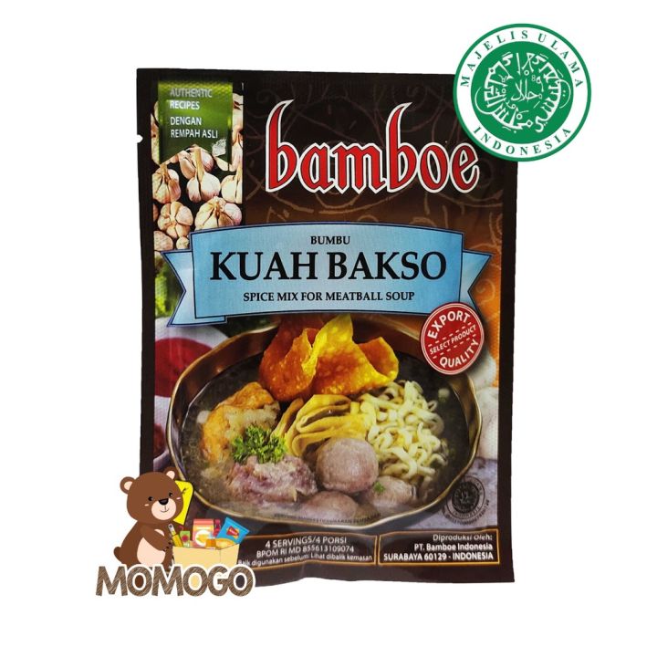 BAMBOE KUAH BAKSO SACHET | Lazada Indonesia