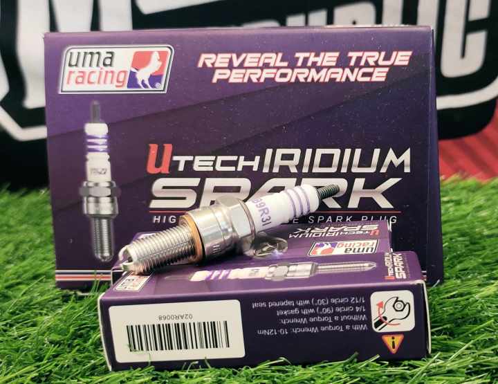 UMA RACING UTECH IRIDIUM SPARK PLUG | Lazada PH