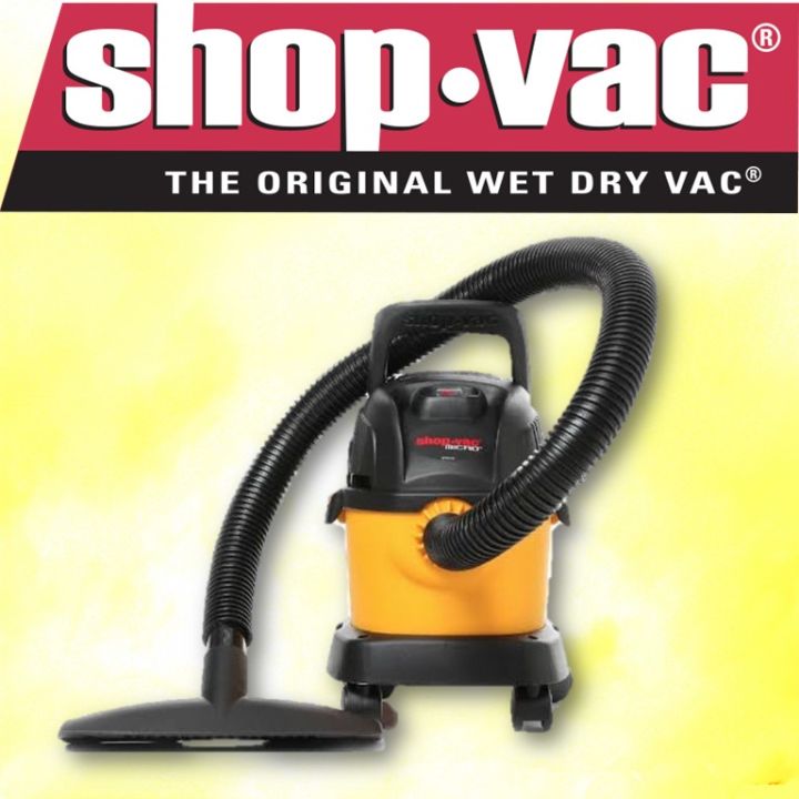 SHOPVAC WET & DRY VACUUM CLEANER MICRO 4LITERS | Lazada PH