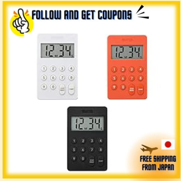 【Direct From JAPAN 100% Original】Tanita Kitchen Study Learning Timer ...