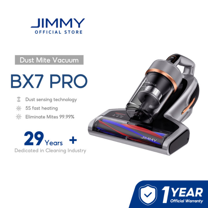 JIMMY BX7 Pro Anti-Mite Vacuum Cleaner 60° Heating+Uv+Ultrasonic ...