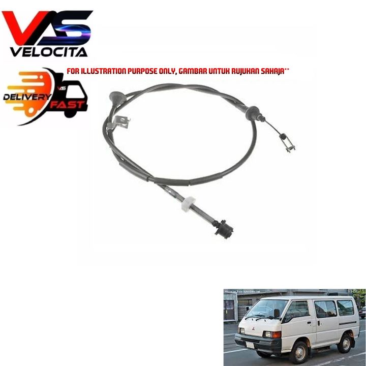 OEM CLUTCH CABLE MITSUBISHI DELICA L300 | Lazada