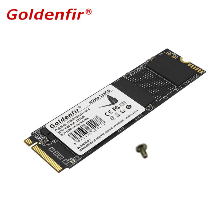 Goldenfir M2 SSD NVMe PCIe 120GB 128GB 240GB 256GB Internal Solid State Drive M.2 2280 Disk | Lazada