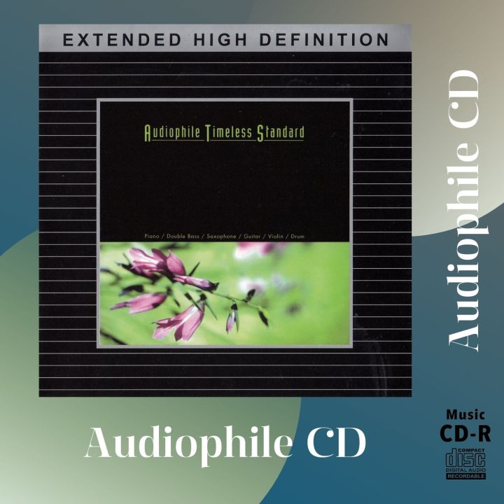 CD AUDIO เพลงสากล เพลงบรรเลง บันทึกเสียงดี Audiophile Timeless Standard Vol. 1 จากค่าย Rock In ...