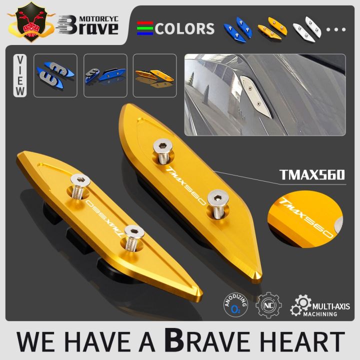 [IFGG ONE] Tmax560 High Quality Motorbike CNC Mirror Hole Cap Cover For ...