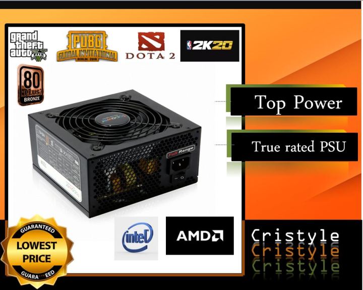 Topower 700W 80+bronze Truerated Power Supply | Lazada PH